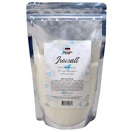 Amazon.com : Isomalt Crystals 16 oz : Grocery & Gourmet Food