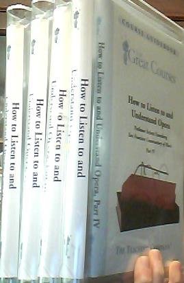 Amazon.com: The Great Courses: How to Listen to and Understand Opera ...