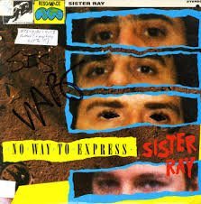 SISTER RAY - No Way To Express Cd Album Usa Pressing - Amazon.com Music