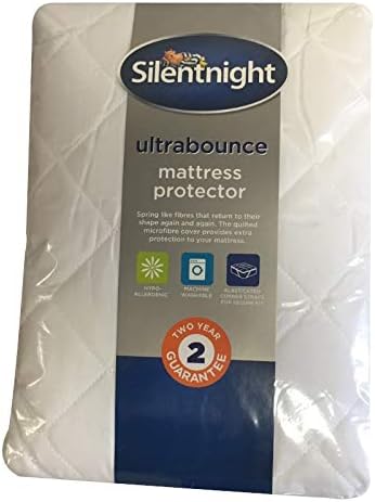 Silentnight Mattress Protector - Single : Amazon.co.uk: Home & Kitchen