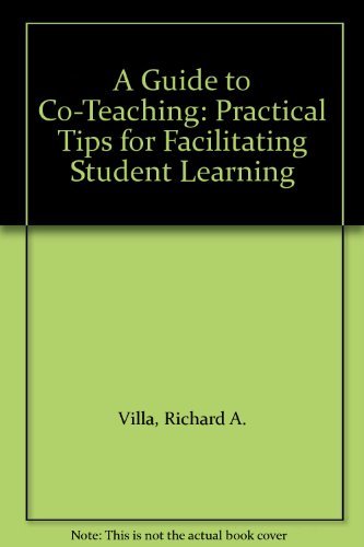A Guide to Co-Teaching: Practical Tips for Facilitating Student ...