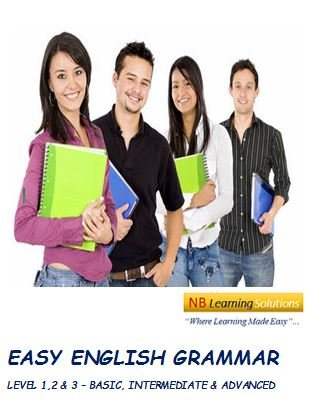 Buy Easy English Grammar - Basic, Intermediate and Advanced Book Online ...