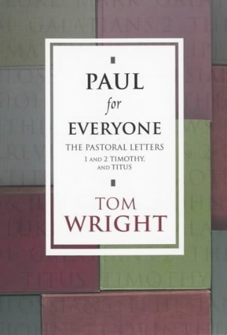 Paul for Everyone : 1 Corinthians: Wright, Tom: 9780281053056: Amazon ...