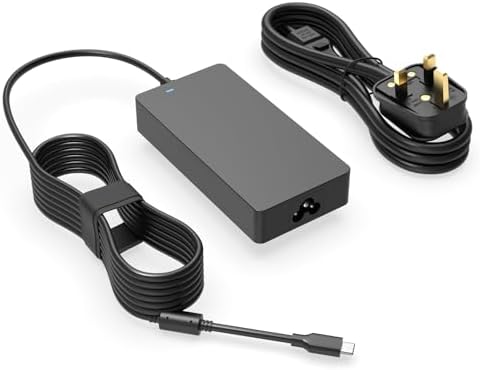 65W Charger Fit for Dell-Latitude 5350 5450 5550 7450 7650 9450 3450 ...