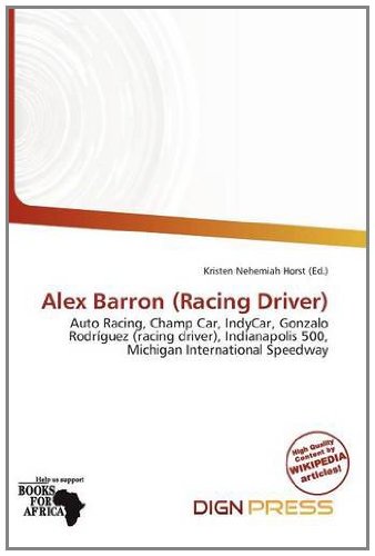 Amazon.co.jp: Alex Barron (Racing Driver) : 本