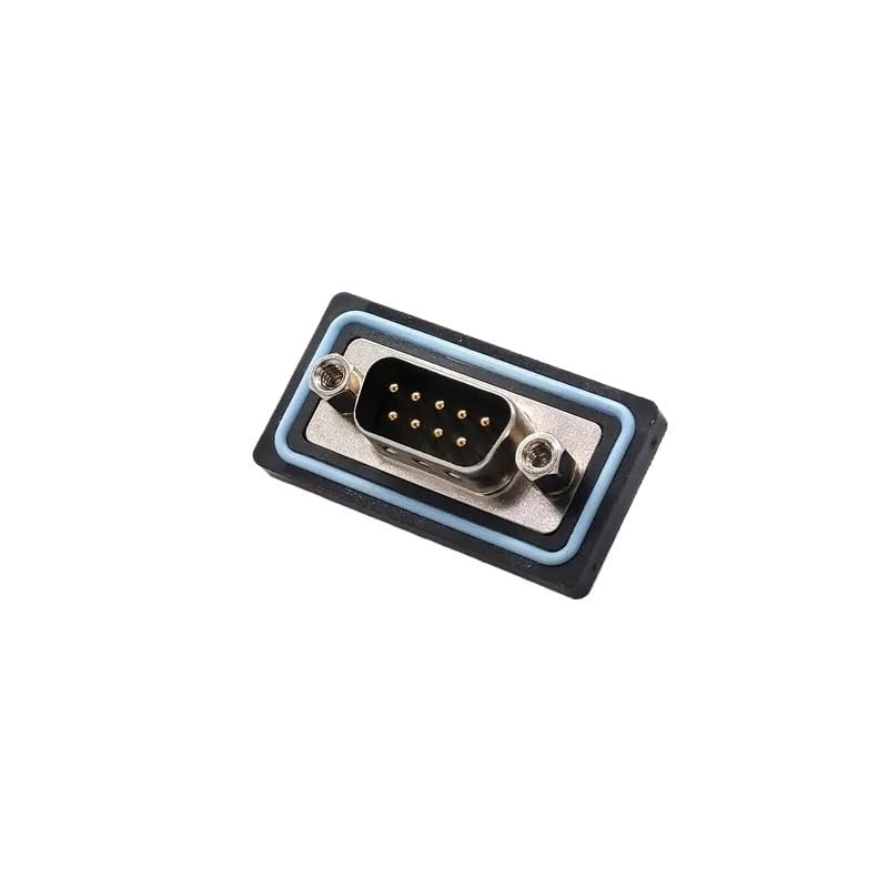 LOKLNEYK DB9 IP68 RS232 485 D-SUB Water Proof Connector Plug Connector ...