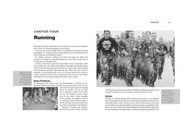 SAS and Special Forces Fitness Training: Amazon.co.uk: Wiseman, John ...