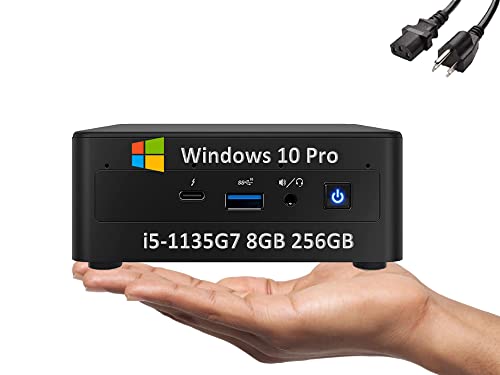 Buy ‎Intel NUC 11 Pro Performance Kit NUC11PAHi5 (4-Core i5-1135G7, 8GB ...