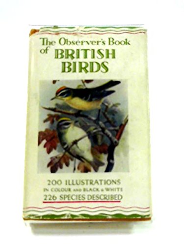 The observer's book of British birds: Describing two hundred and thirty ...