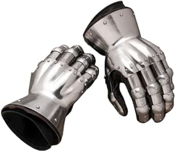 Amazon.com: Better Buy Handicraft Articulated Medieval Steel Gothic ...