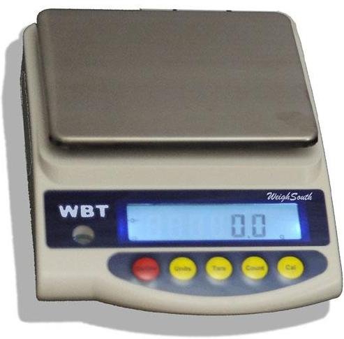 Weighsouth WBT-5001 Precision Lab Balance 5000 g x 0.1 g, Pan 7"X6 ...