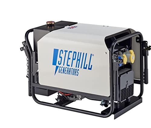 Stephill SE4000DLES 4.0kVA Silent Diesel Generator - UK HOME GENERATORS ...