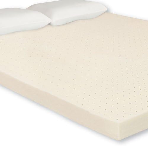 Amazon.com: Biofresh 2-In. Memory Foam Bed Topper - Twin : Home & Kitchen