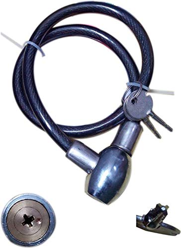 Speedy Ninja Lock for Bikes, Helmets and Luggage Multipurpose (Black ...