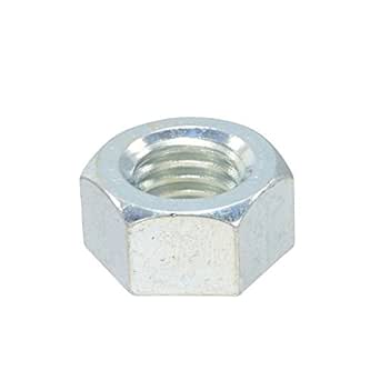 Amazon.co.jp: Domestic Iron Hex Nut 1 types of Trivalent Chromate ...
