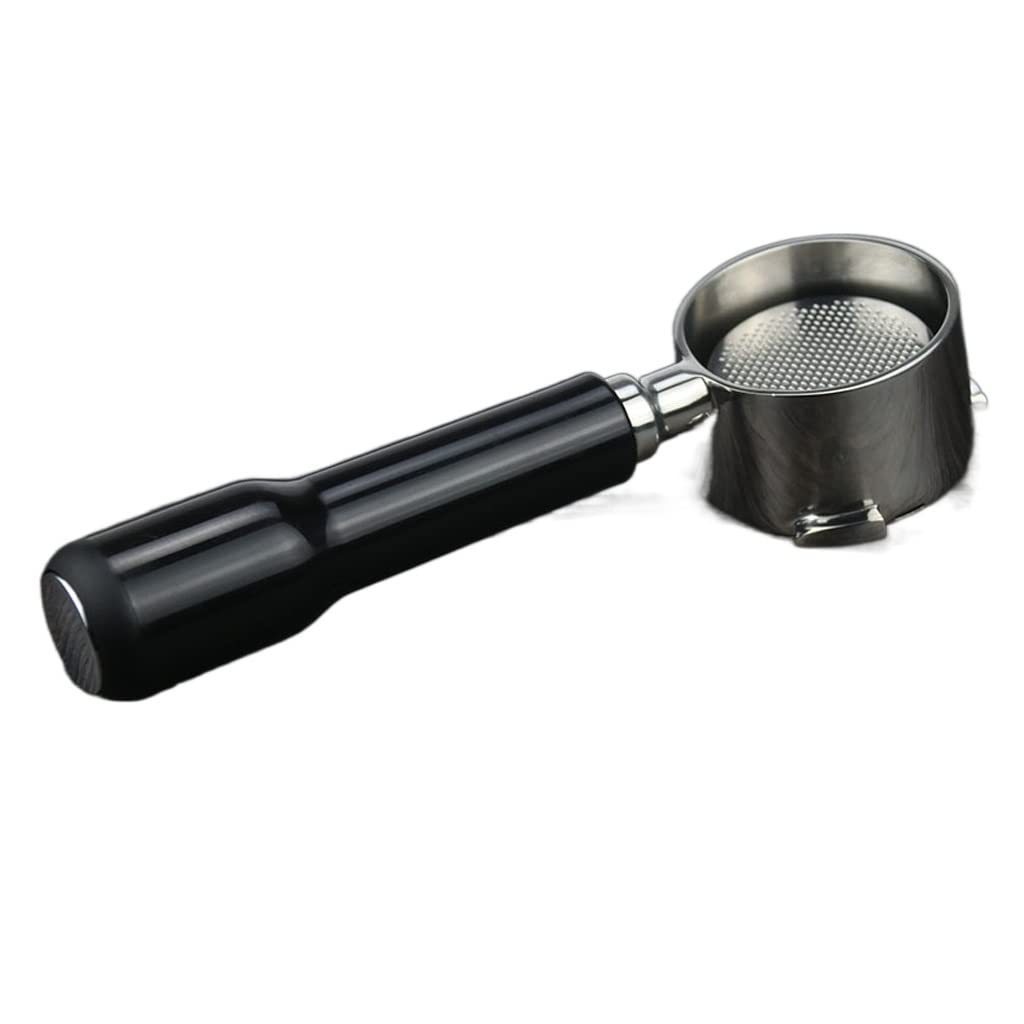 Buy Espresso Filter Handle 51mm Stainless Steel Bottomless Handle ...