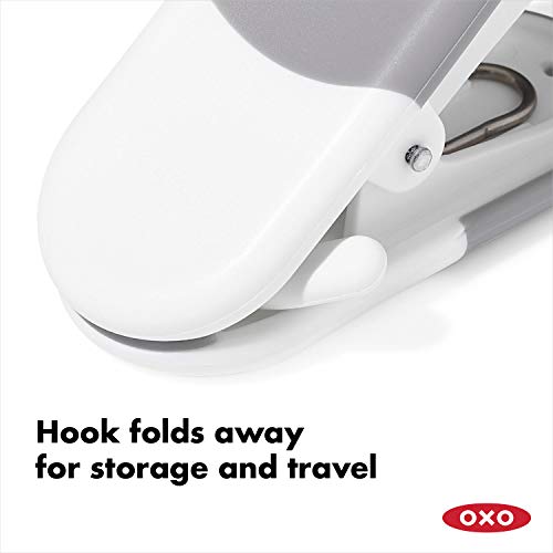 OXO Good Grips 3-Piece ClipHanger Set,White - BigaMart