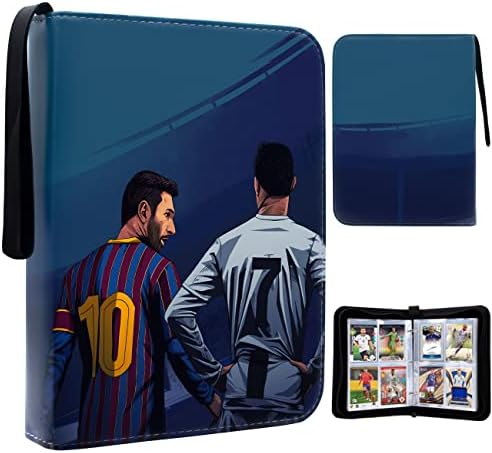 Trading Card Album for Football, Binder Card Holder, Binder with ...