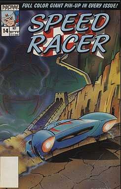 Amazon.com: SPEED RACER #14: Lamar Waldron: Books