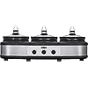 Amazon.com: BELLA Triple Slow Cooker and Buffet Server, 3 x1.5 QT ...