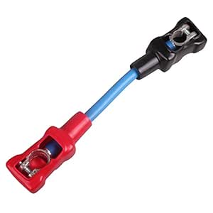 2WG Lug Ring Negative Positive Power Terminal Copper Wire Battery ...
