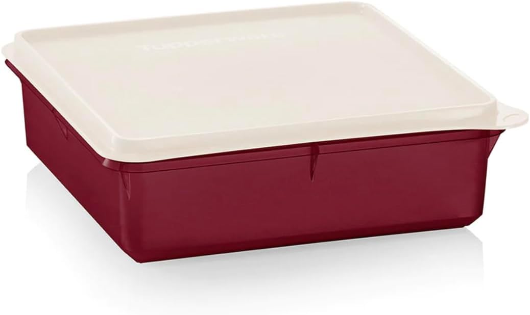 Amazon.com: Tupperware Snack Stor Square Container Clar : Home & Kitchen