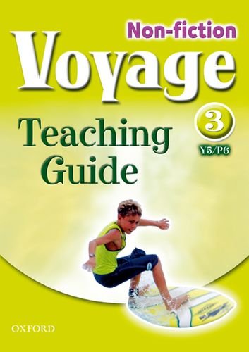 Voyage Non-fiction 3 (Y5/P6) Teaching Guide : Buy Online at Best Price ...