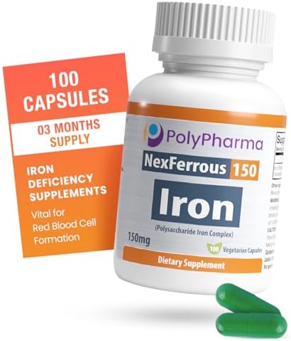 Amazon.com: Active Iron High Potency Iron Supplement, Non-Constipating ...