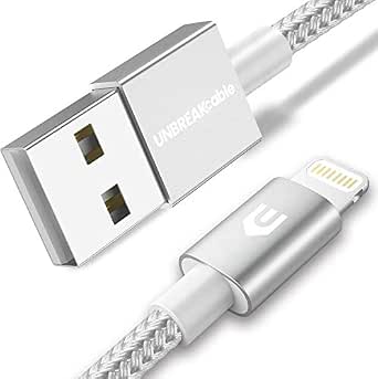Amazon.com: UNBREAKcable iPhone Charger [Apple MFi Certified] [Premium ...