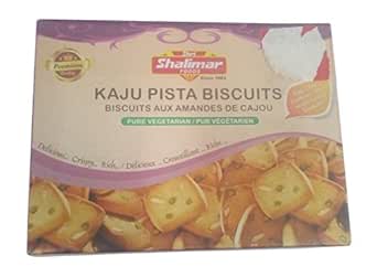 Shalimar Biscuits - Kaju Pista, 400g Carton : Amazon.in: Grocery ...