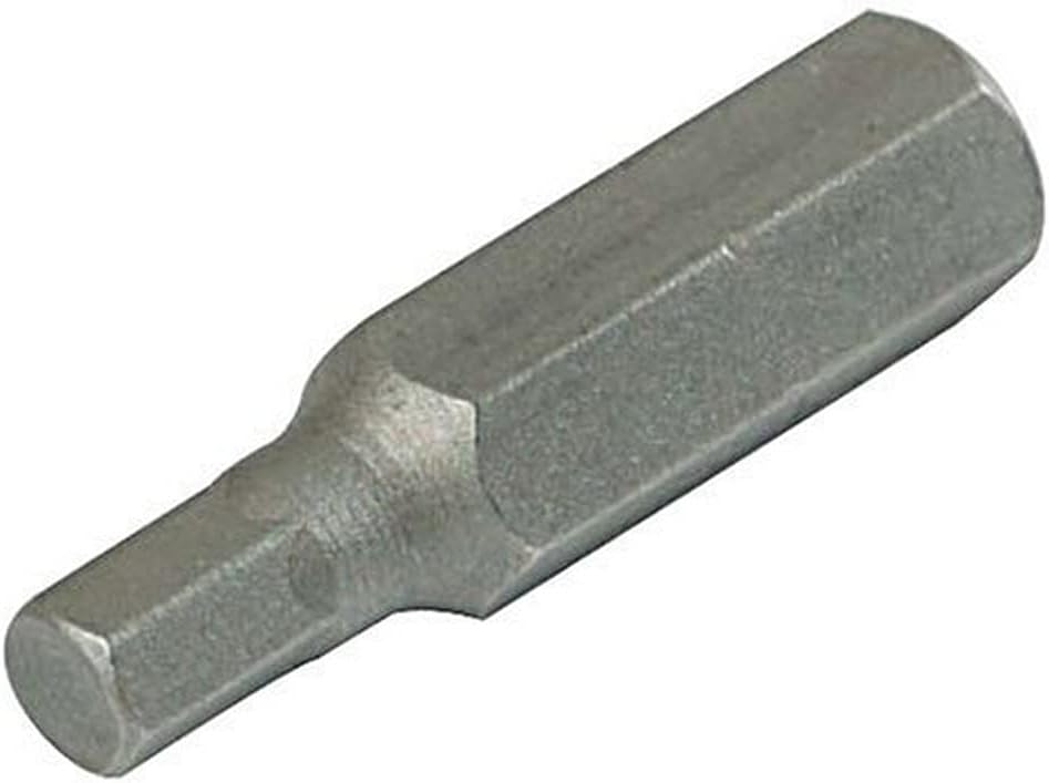 Silverline 282446 Hex Cr-V Screwdriver Bits 10pk Hex 5 mm - Screwdriver ...