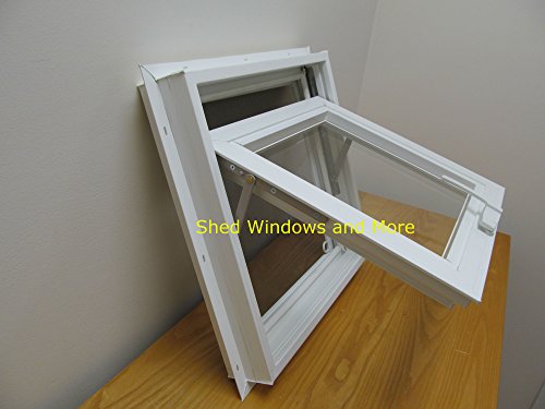 Awning Windows Style 16″ x 16″ Vinyl PVC Windows Home Windows Tiny ...