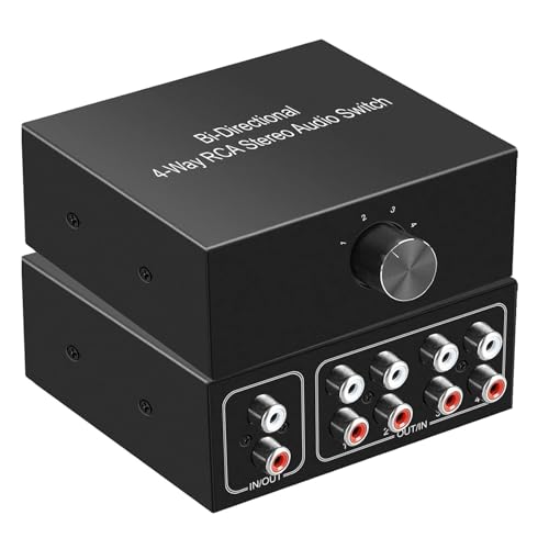 Cinch Switch – Die 15 besten Produkte im Vergleich - Heimkinocheck Ratgeber