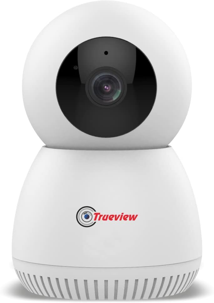 Buy Trueview 4G Sim 4Mp Solar Powered CCTV Security Camera with Solar ...