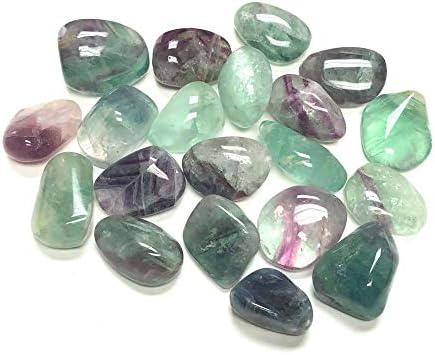 Amazon.com: Zentron Crystal Collection: Natural Large Tumbled Green ...
