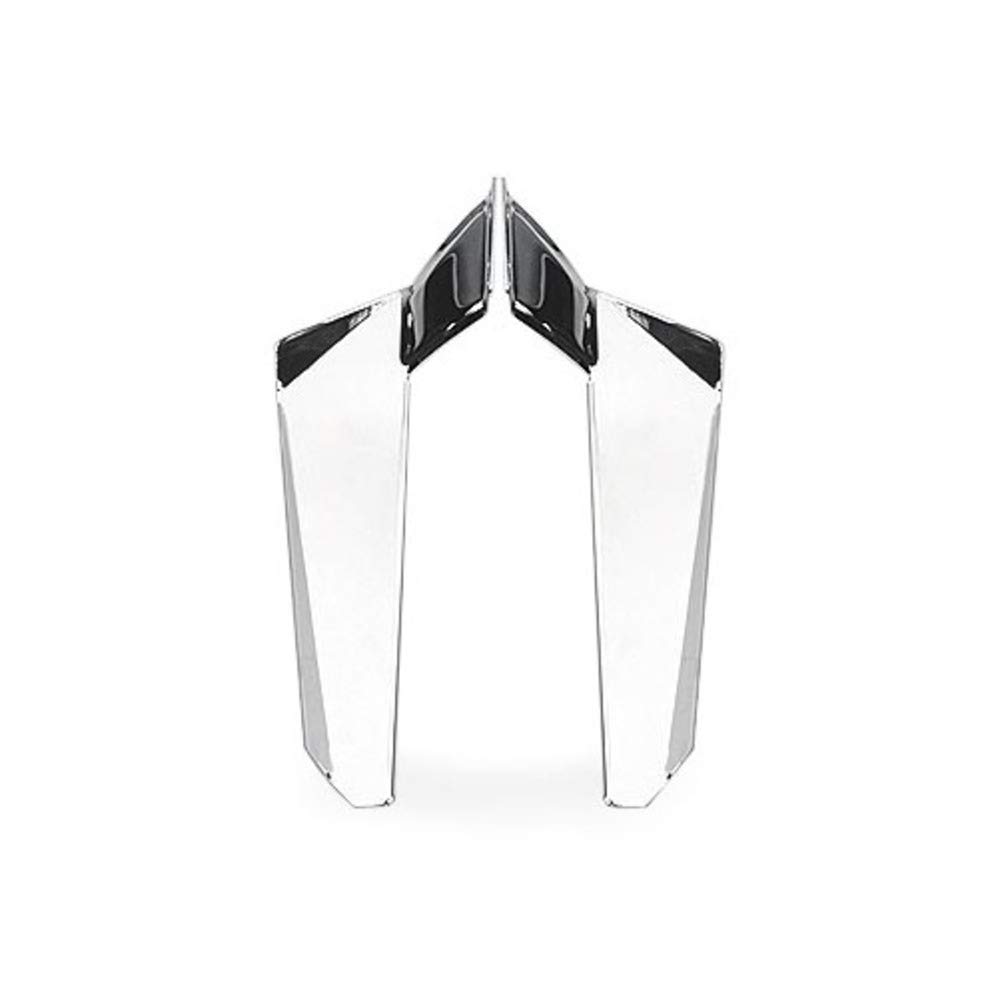 Amazon.com: National Cycle Lower Deflectors Chrome for Honda Shadow KAW ...