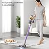 Amazon.com - Cordless Vacuum Cleaner, 550W/45Kpa/70Mins Vacuum Cleaners ...