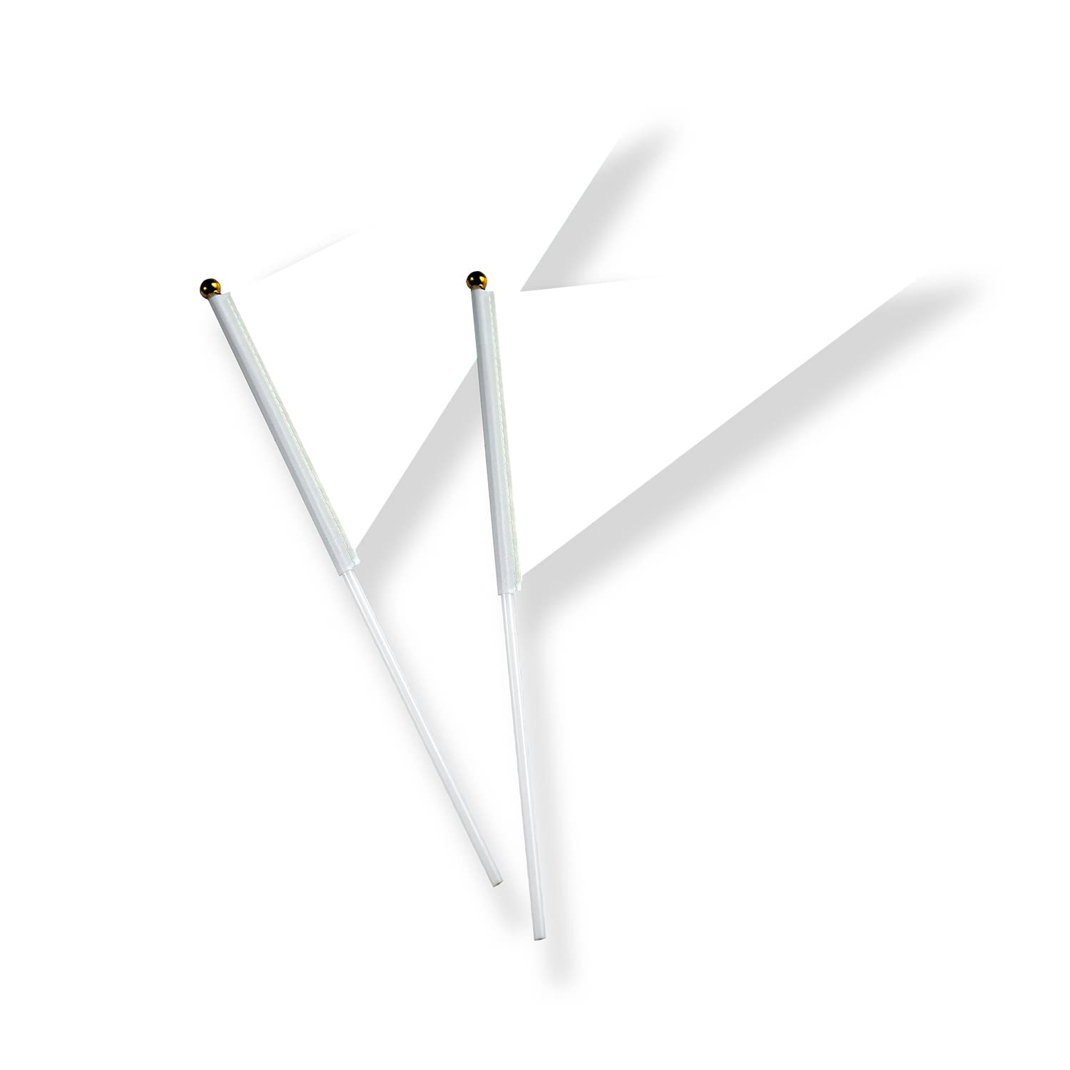 Amazon.com: 100 pack white colors waving flags : Home & Kitchen