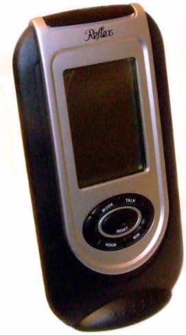 Amazon.com: Reflex bedside travel digital talking alarm clock : Home ...