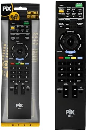 Pix Controle Remoto Compatível com Sony Rm-Yd047 - Lcd | Amazon.com.br