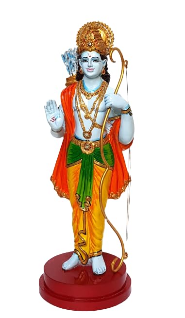 Buy Shree Ram Murti Multi Coloured Lord Ram Idol for Gift Shree Ram ...