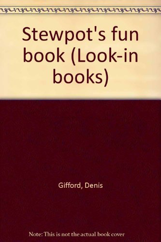 Stewpot's fun book (Look-in books): 9780099154907: Books - Amazon.ca