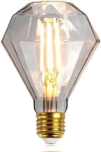 TIANFAN Edison Bulbs 2700K Vintage Led Bulb 4W Not Dimmable Specialty ...