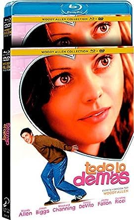 Amazon.com: Anything Else (2003) (Blu-Ray & DVD Combo) [ NON-USA FORMAT ...