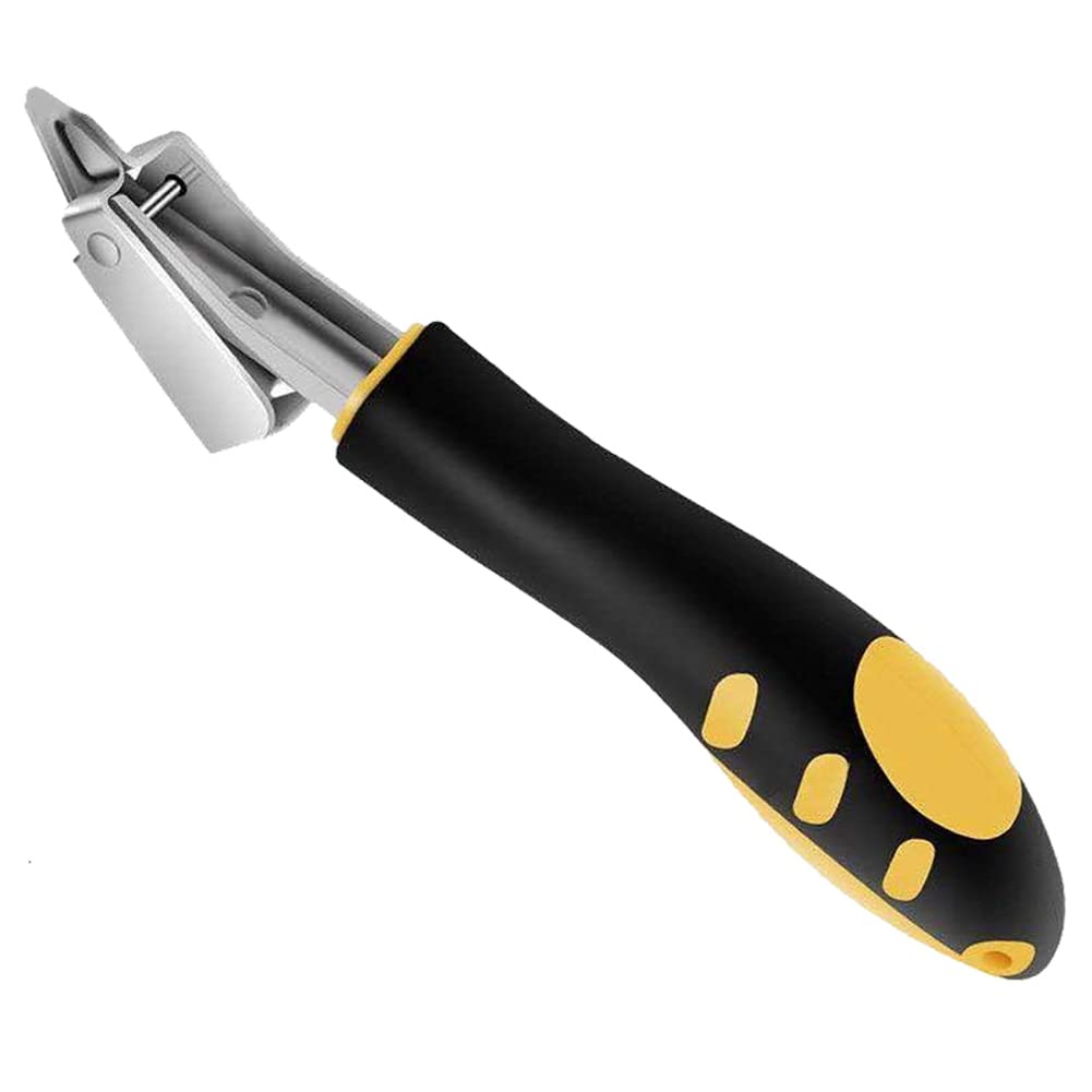 Amazon.com : Staple Remover,Heavy Duty Flat Carpet Staple Remover with ...