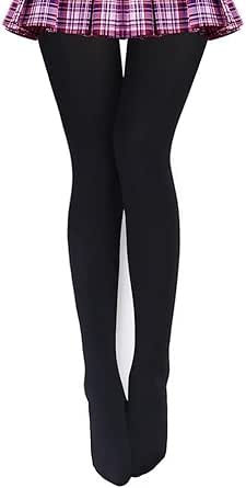 Buy Cut and Style Fleece Lined Tights Women Warm Fake Translucent ...