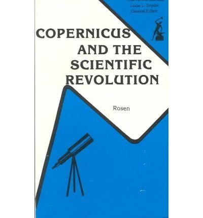 Copernicus and the Scientific Revolution: Rosen, Edward: 9780898745733 ...