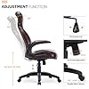 IntimaTe WM Heart Office Chair High Back Office Desk Chair Executive ...