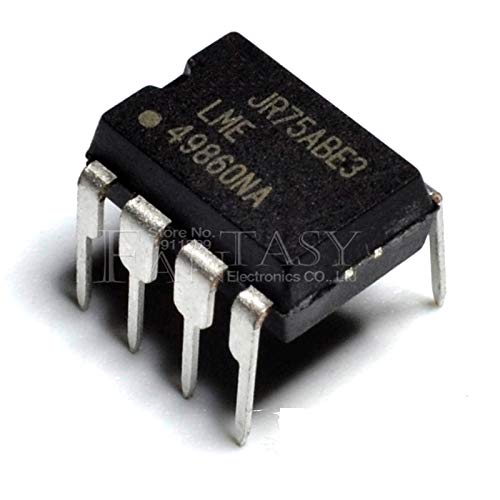 1pcs LME49860NA DIP-8 LME49860 DIP8 LME49860N DIP: Amazon.com ...