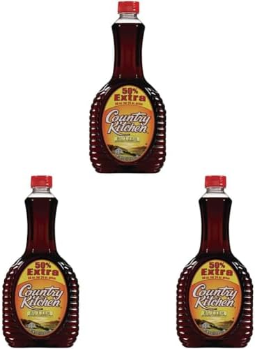 Amazon.com : Country Kitchen Syrup, Butter Flavored, 36 oz (Pack of 3 ...